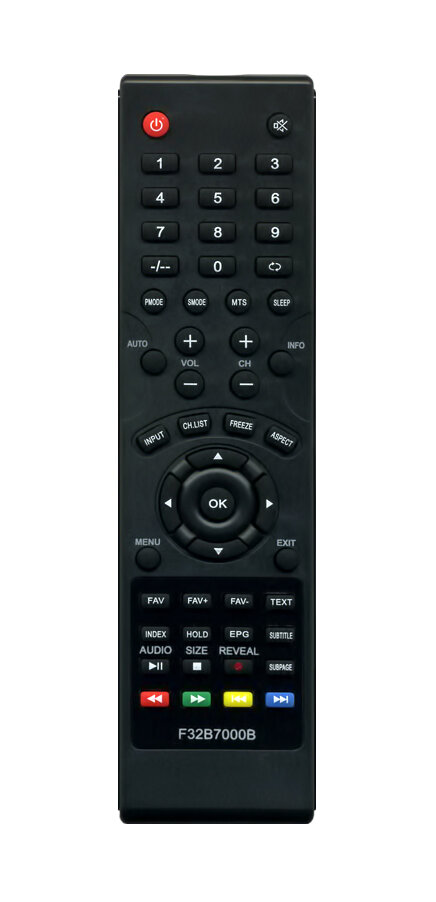 Пульт Huayu для телевизора DEXP F32C7100B/W
