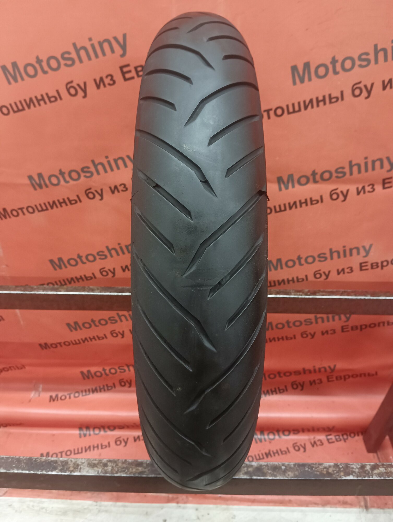 Мотошина Б/У 120/70 R17 Continental Conti Road Attack 4