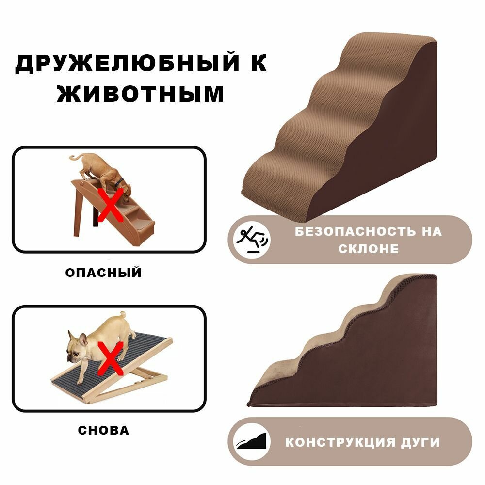 Лестница для животных — фото 1