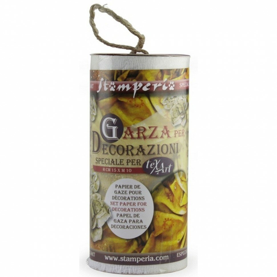 Stamperia CG02 Ткань для работы с TexArt, 10 м