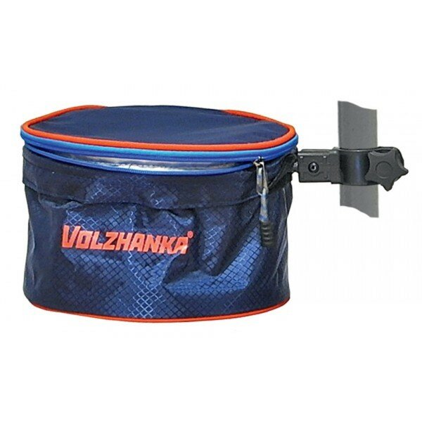 Волжанка Pro Sport ведро для прикормки D36крепкое полимерное с крышкой и носиком