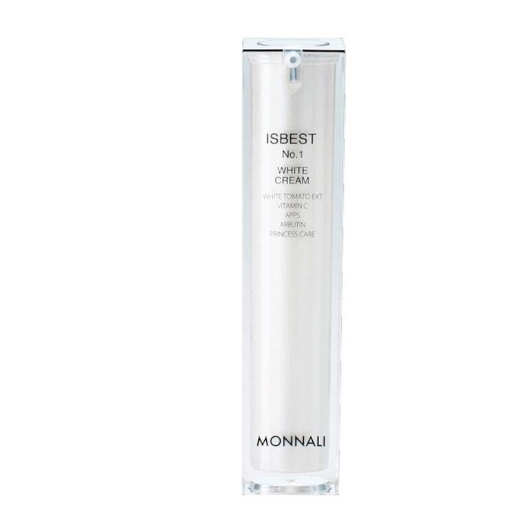MONNALI ISBEST №1 WHITE CREAM Крем придающий коже сияние 50 гр