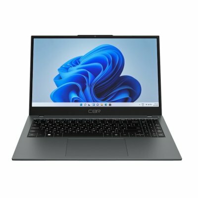 Ноутбук LP-15106 CBR-NB15I5G12-16G512G-WP Intel Core i5 1235U, 1.3 GHz - 4.4 GHz, 16384 Mb, 15.6" Full HD 1920x1080, 512 Gb SSD, DVD нет, Intel Iris Xe Graphics, Windows 11 Professional, серый, 1.84 кг, CBR-NB15I5G12-16G512G-WP