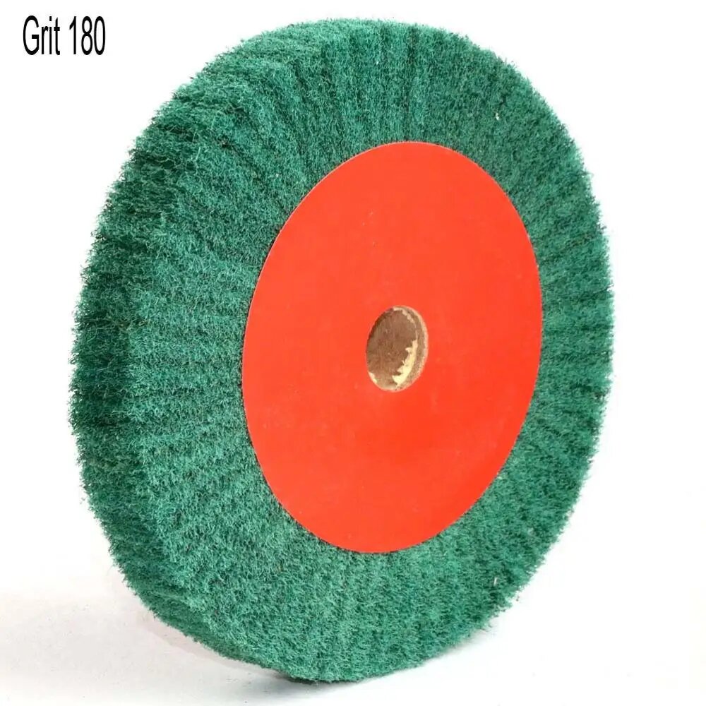 Шлифовальный диск нейлоновый 200x25mm, Grit 180