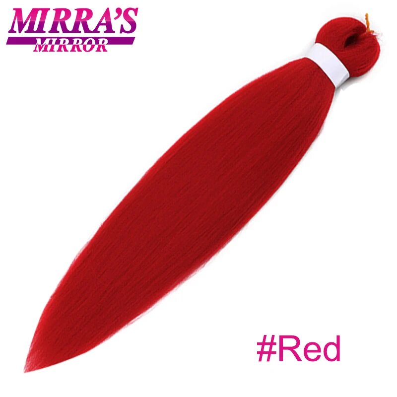 Красные косы Mirra's Mirror 26 дюймов #Red