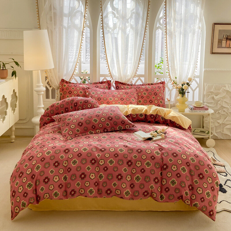 Комплект постельного белья "Fresh Ins Wind Twill", 4 предмета, 2 м, химическое волокно