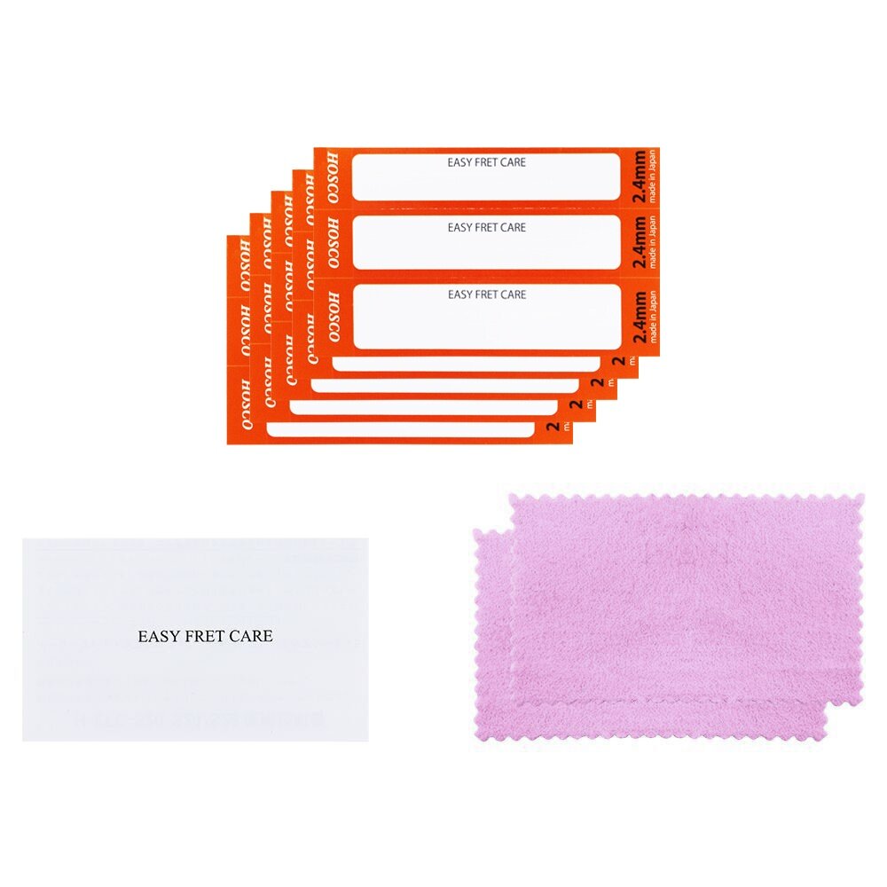 Комплект для ухода за ладами 2.4мм, Hosco H-EFC-R24 Easy Fret Care