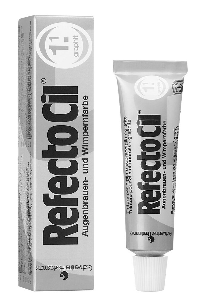 RefectoCil Краска для ресниц и бровей Графит 1.1, 15 мл