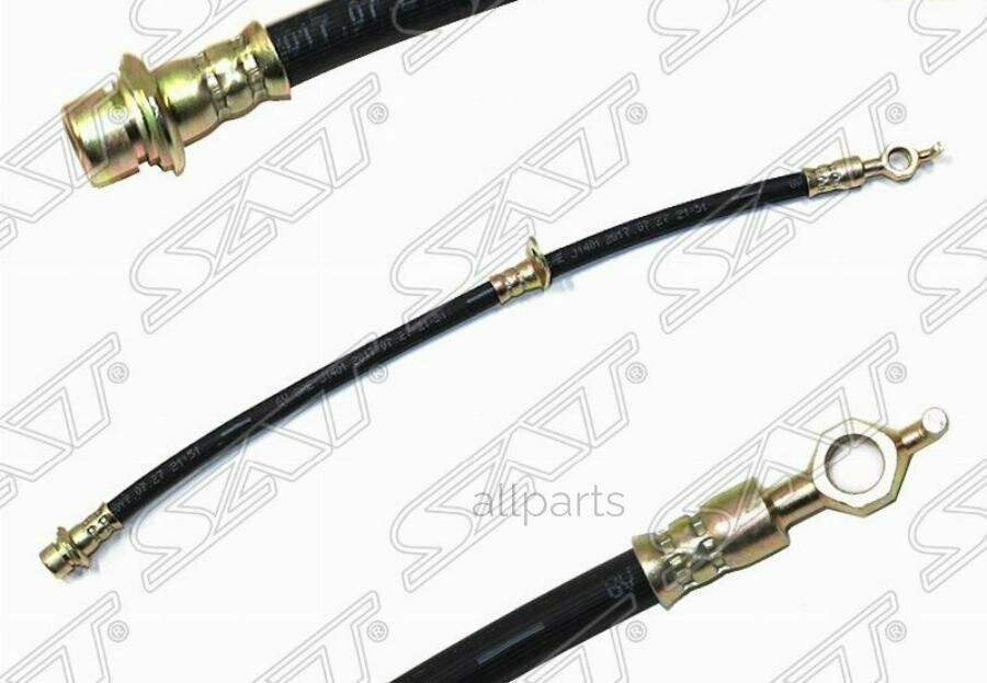 SAT ST-90947-02905 Шланг тормозной (Спереди/ Справа/ 4WD) Toyota Lite Ace Noah 96-01 / Town Ace Noah 96-01
