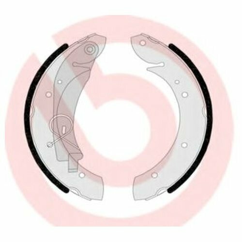 Комплект тормозных колодок Brembo S61524 для Citroen Berlingo, Xsara Picasso; Peugeot Partner