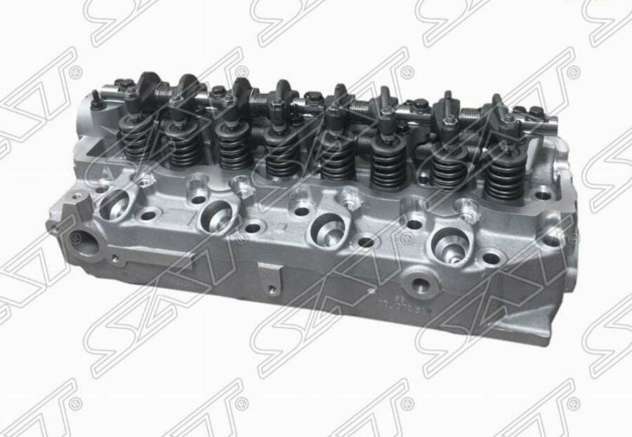 SAT 11101-4D56-C-VS Головка блока в сборе 2.5 mm MITSUBISHI CANTER/PAJERO/L200/ HYUNDAI H1/STAREX/GALLOPER D4B# 94-02