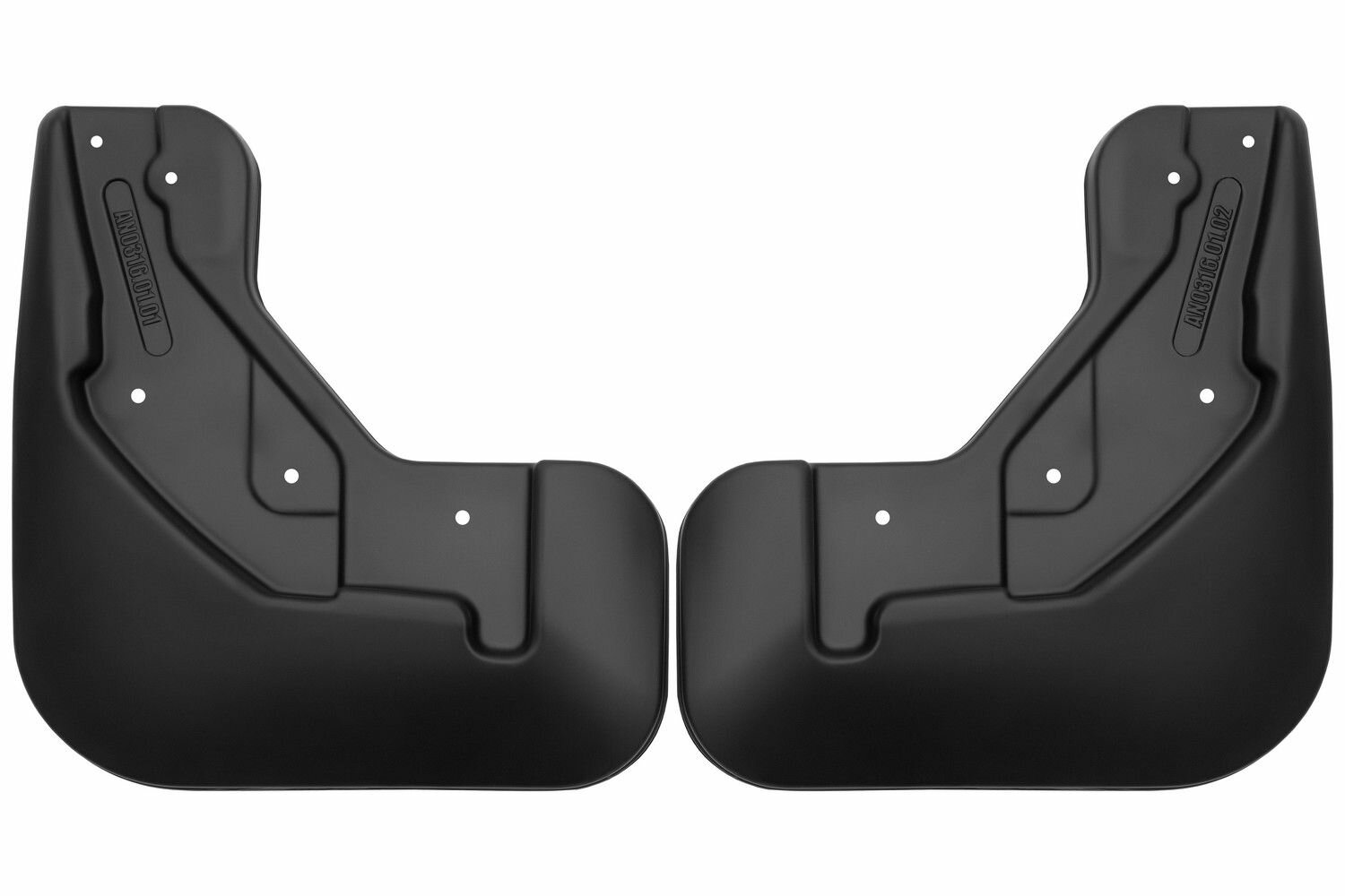 Брызговики передние подходят для HAVAL F7/F7x 2022 - 2024 2 шт.(optimum) в пакете / Хавал Ф7