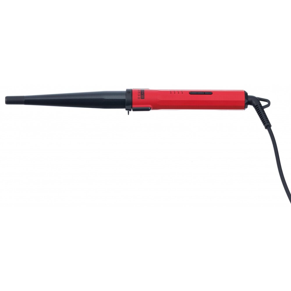 Dewal Beauty HI4101-Berry Плойка для волос dewal beauty comfort, конусная, 13-25 мм, 38 вт, красная