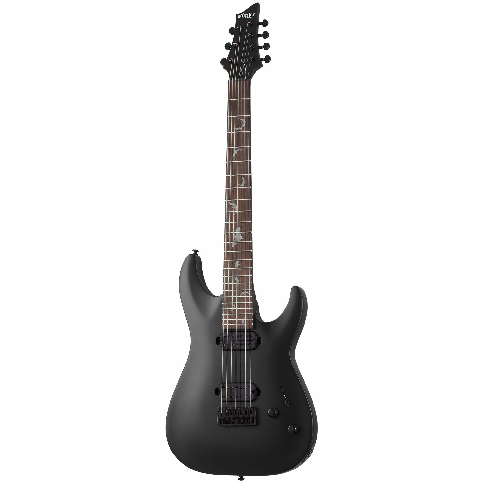 Электрогитара SCHECTER Damien-7 SBK