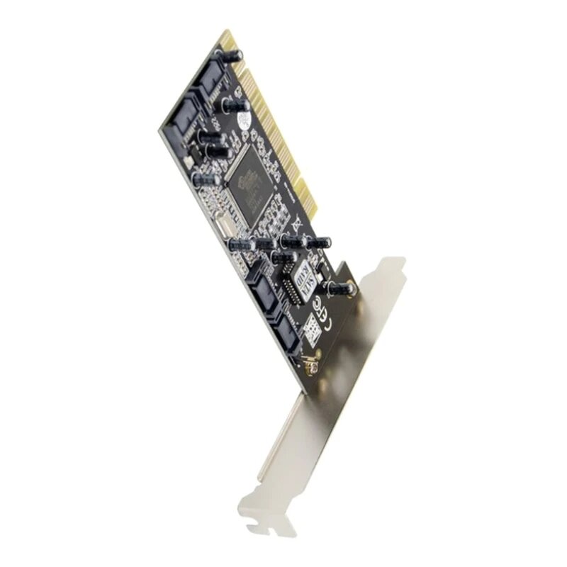RAID контроллер Silicon Image Sil 3114 — фото 1