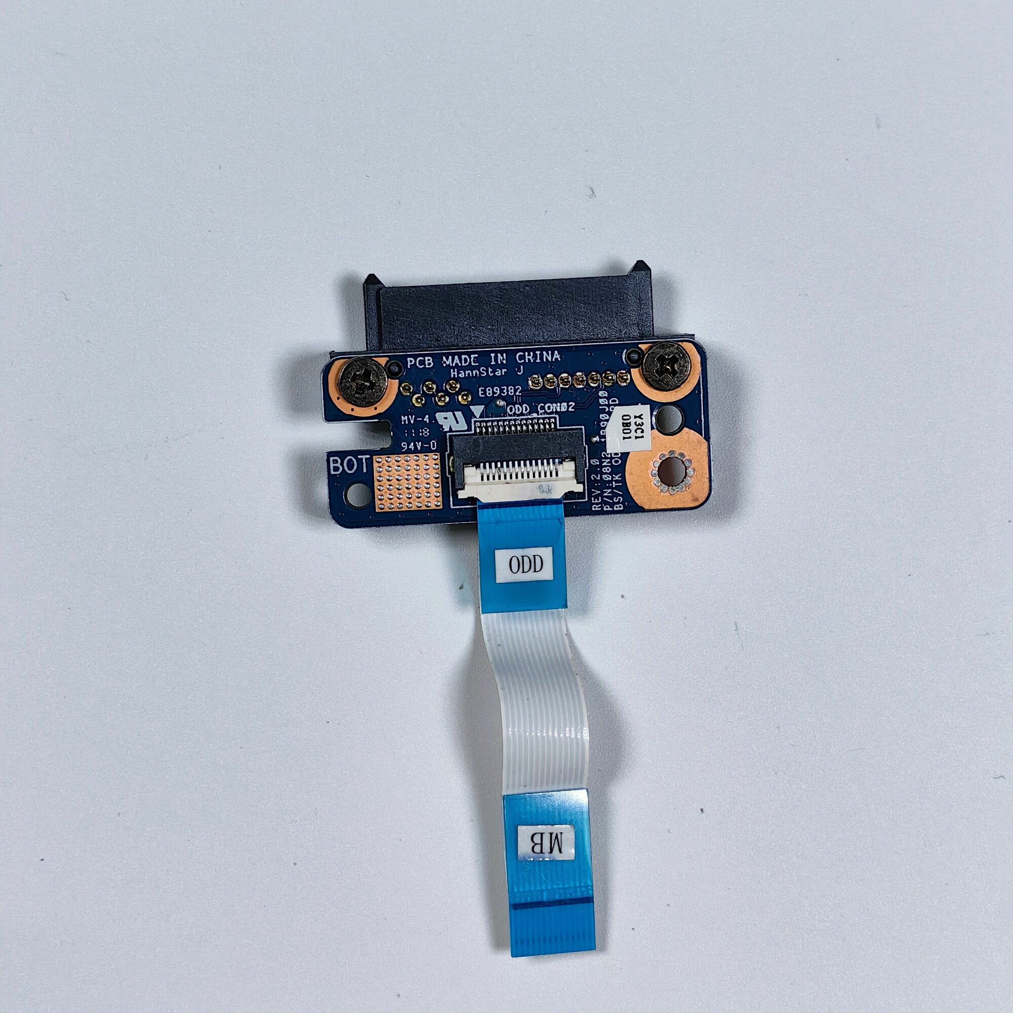 Плата SATA ODD ноутбука Toshiba Satellite L775 C670, C675