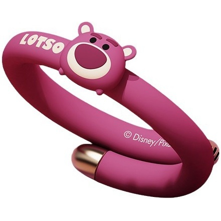 Аромабраслет от комаров с эфирным маслом Disney Tsum Tsum Aromatherapy Essential Oil Diffuser Bracelet Q2 (ZSM242116) Strawberry Bear