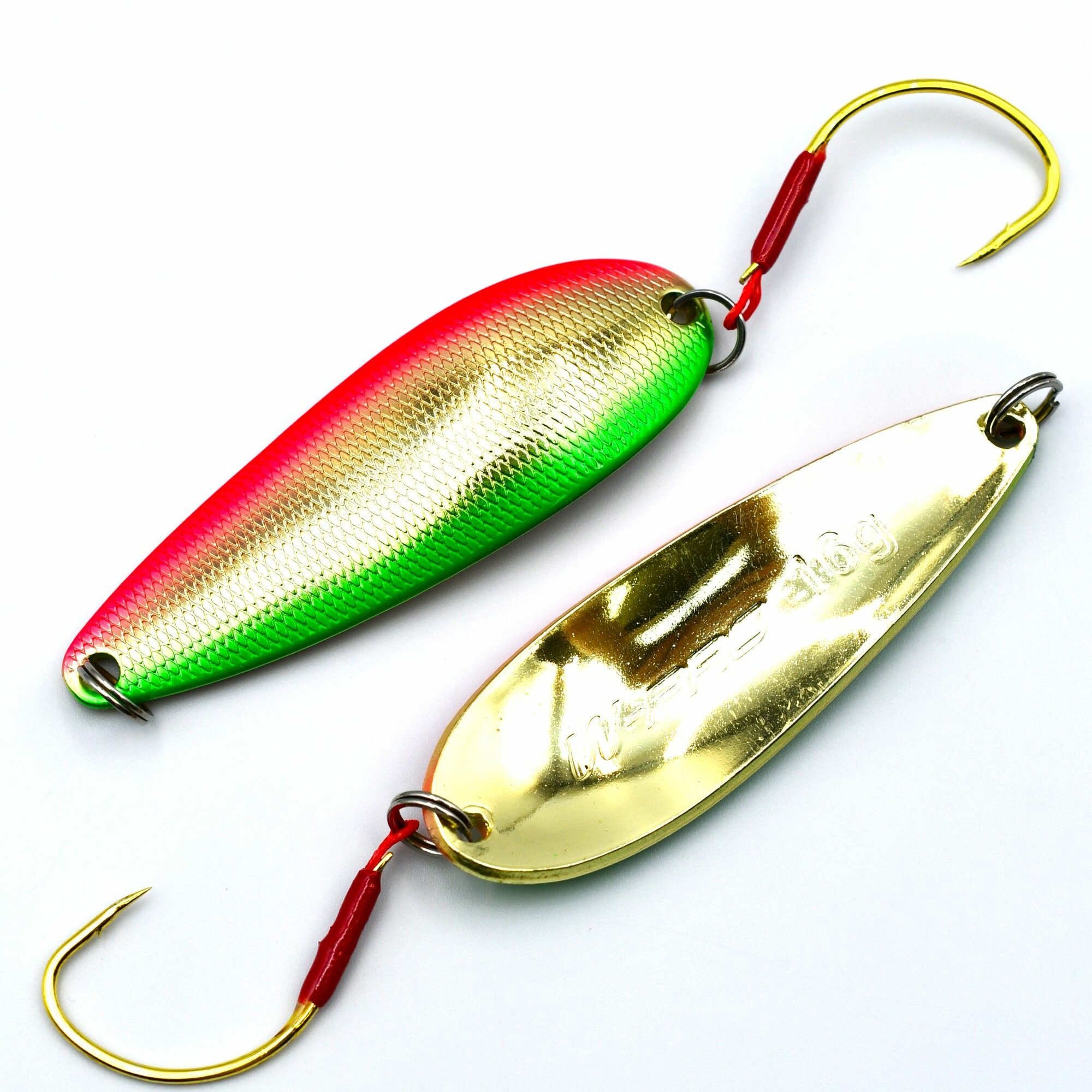 Блесна рыболовная Wonder W-PRO COHO LURE 16G 62/5 mm лососевая Южная Корея