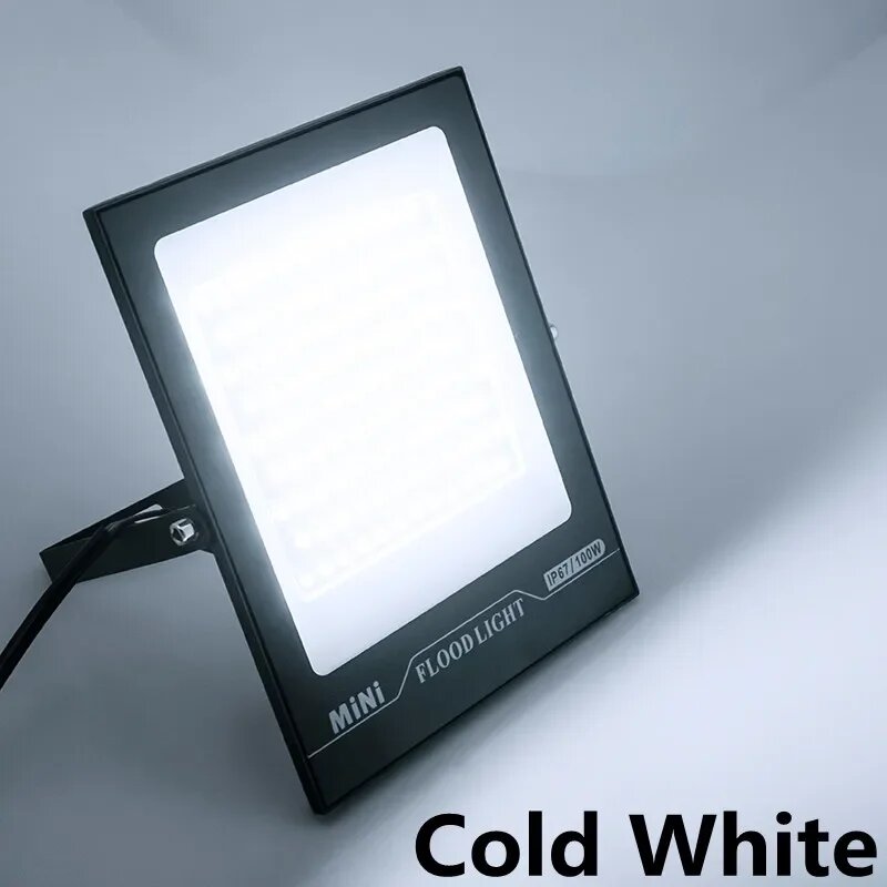 Светодиодный прожектор Mini Flood Light, 200 Вт, Cold White