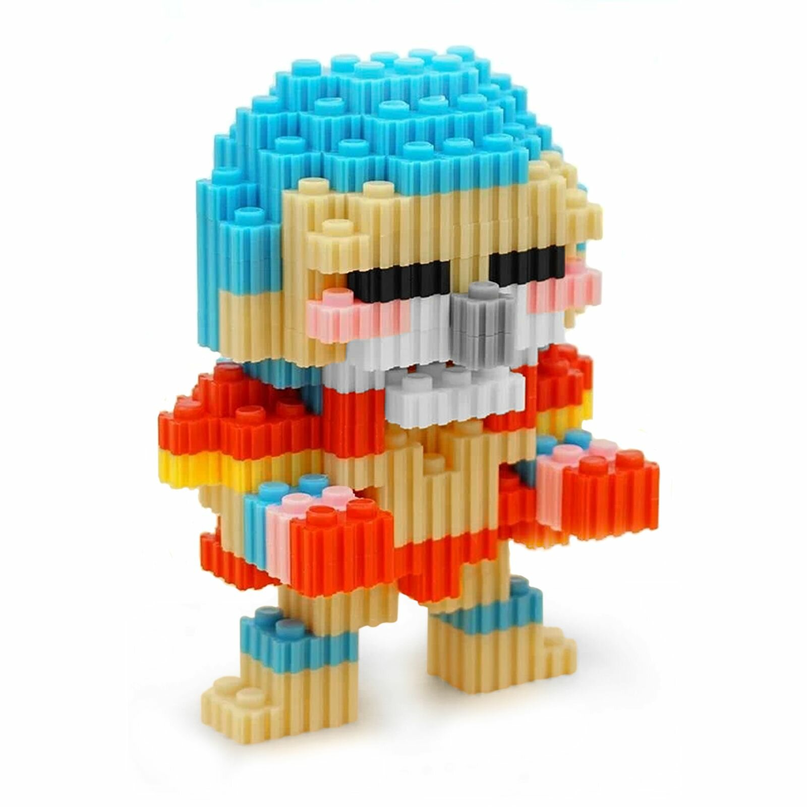 3D Конструктор MAGIC BLOCKS: Фрэнки / One Piece, фигурка из мини-блоков / 517 деталей