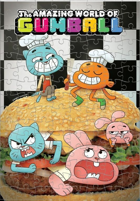 Пазл Удивительный Мир Гамбола, The Amazing World Of Gumball №13