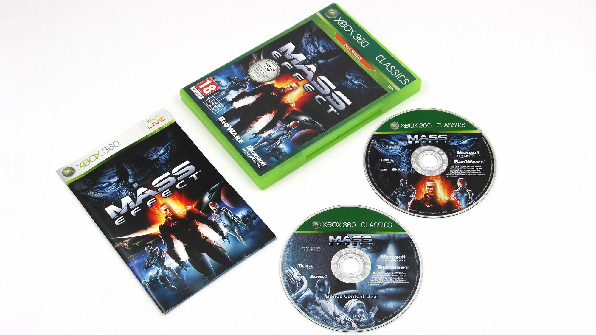Mass Effect (Xbox 360) — фото 1