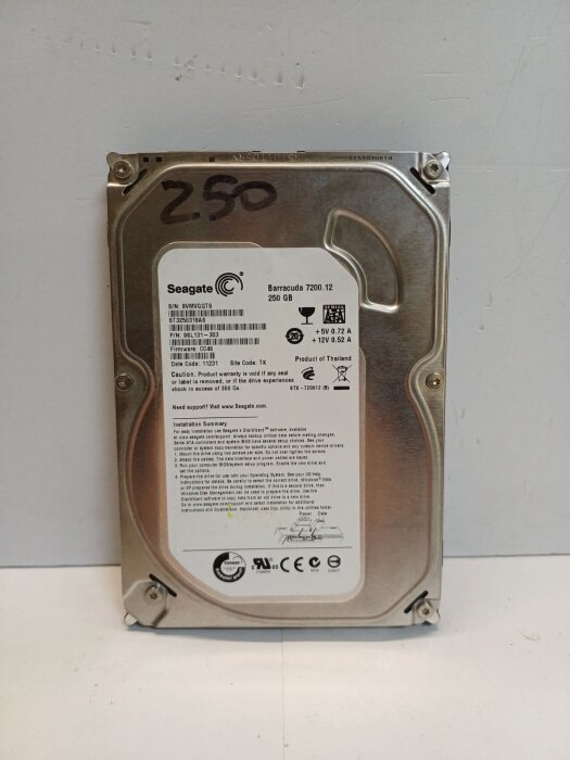 Жесткий диск 3.5" 250Gb Sata Seagate ST3250318AS