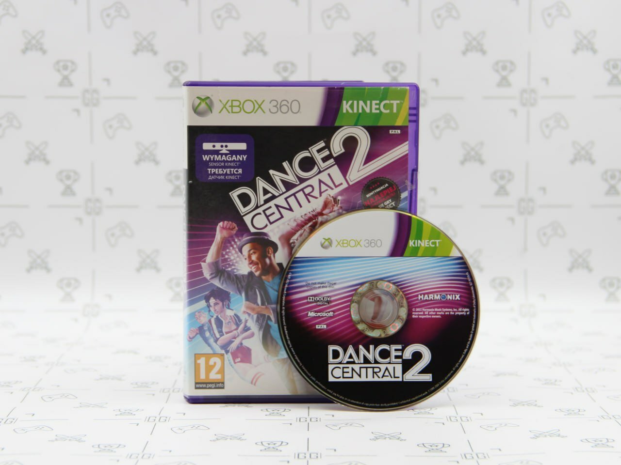 Dance Central 2 (Xbox 360, RU) — фото 1