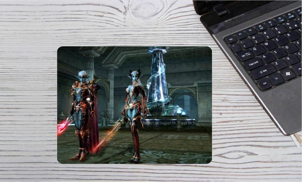 Коврик для мышки игровой 36 на 29 см MIGOM Lineage 2, Линеэйдж 2 №10