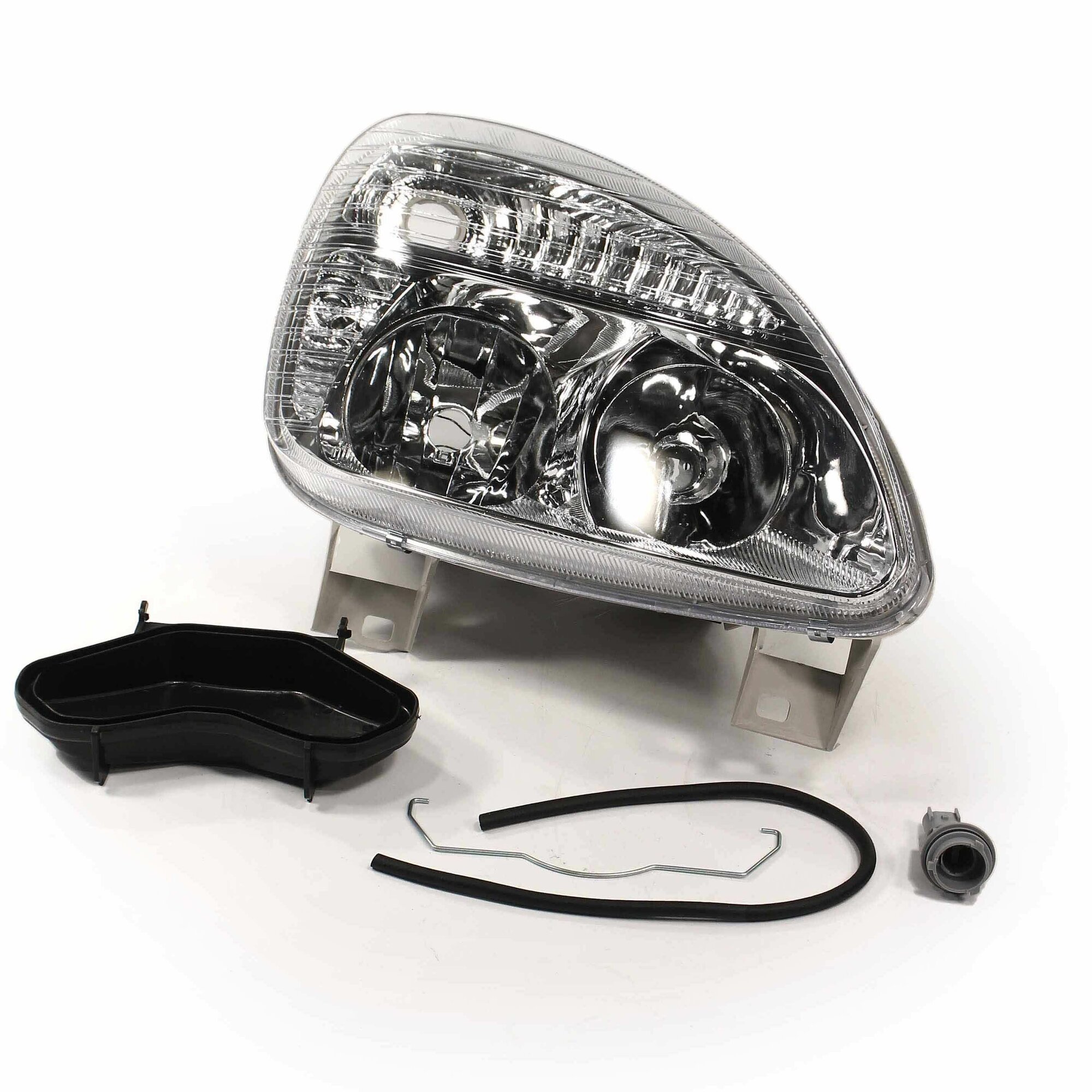 Фара автомобильная SAVIEM , ГАЗель правая н/о пластик без корректора фар, 3302-3711010-35