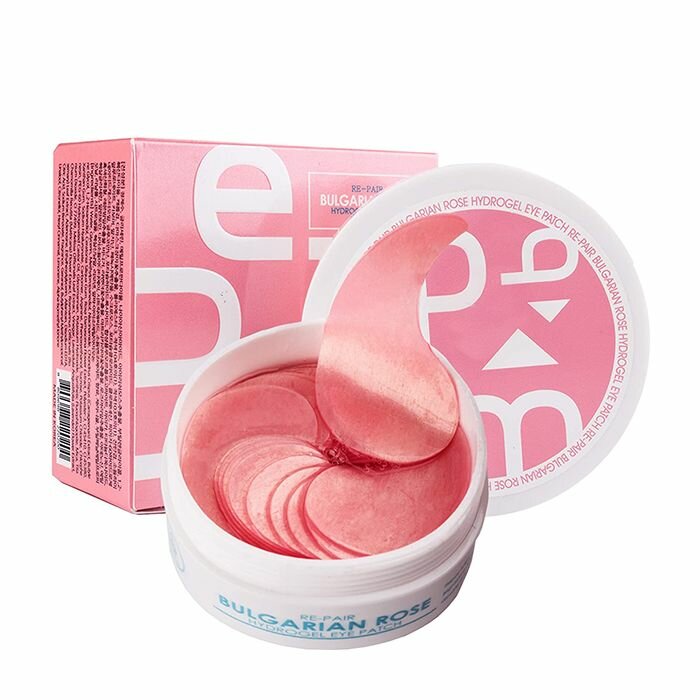 MEDB Патчи с экстрактом болгарской розы Re-Pair Bulgarian Rose Hydrogel Eye Patches (60 шт)