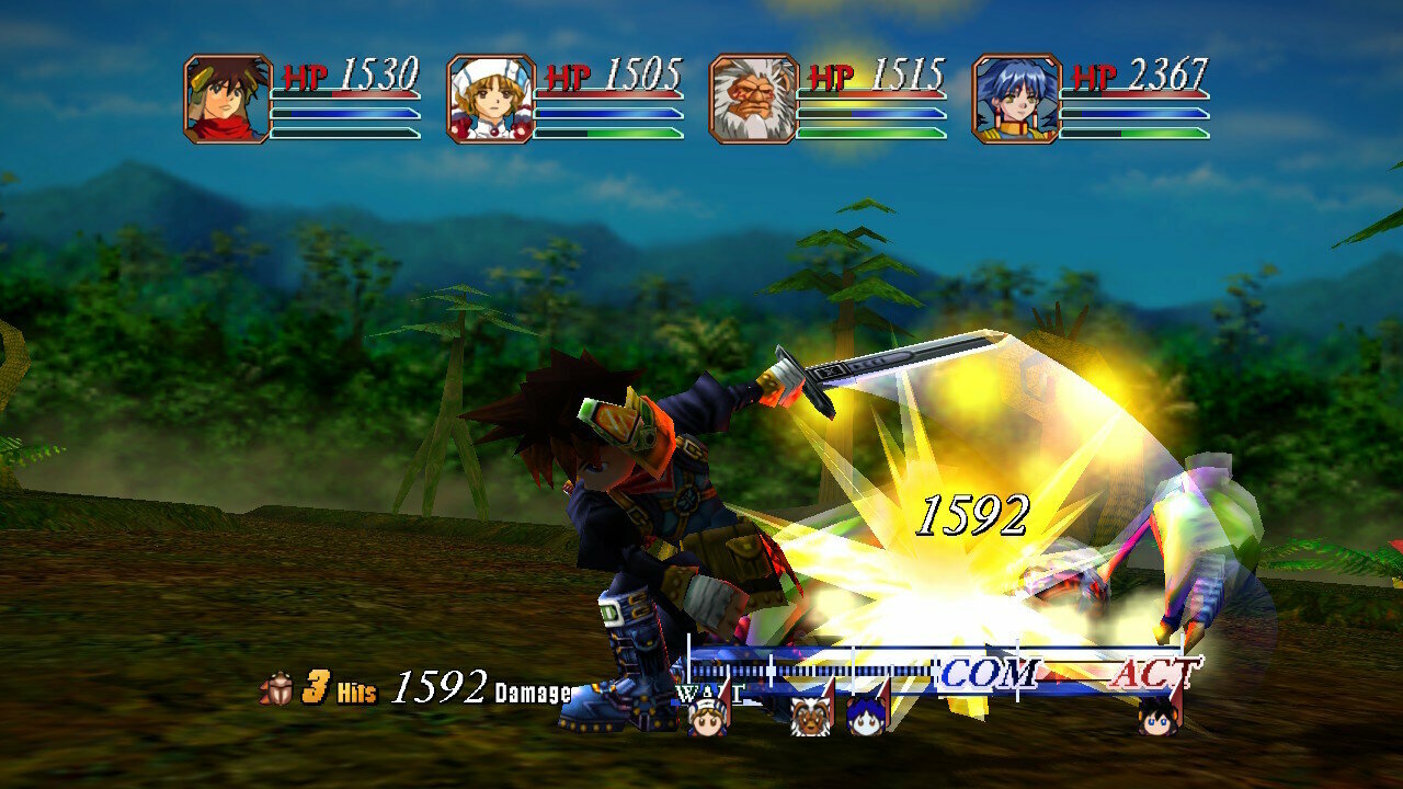Grandia HD Collection [Nintendo Switch, английская версия] — фото 1