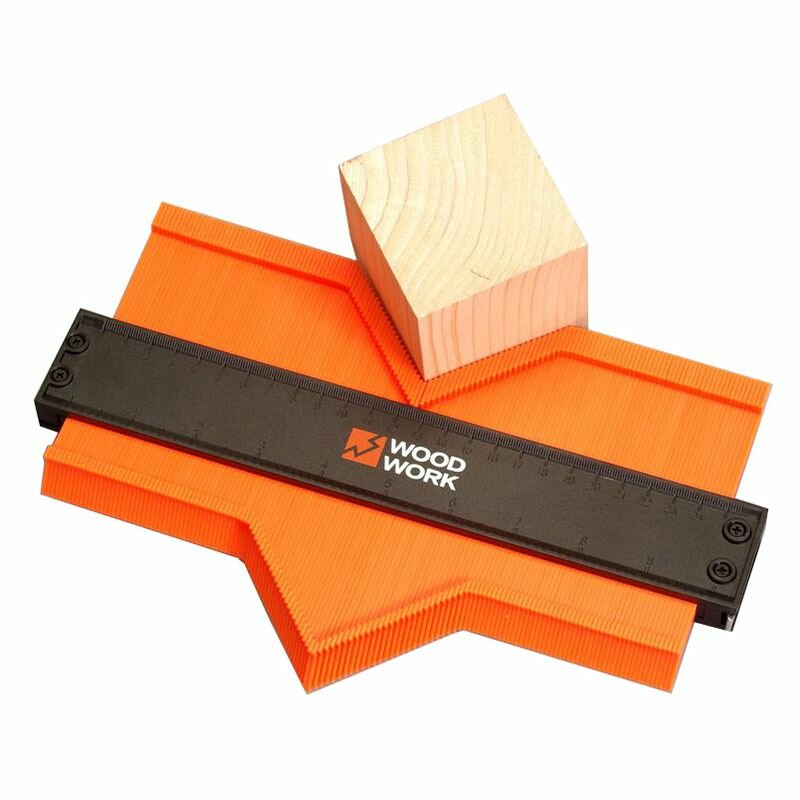 Шаблон для копирования контура 250х130 мм Woodwork GRT-250