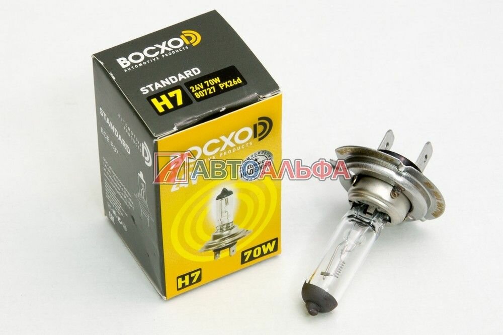 Лампа Н7 24-70 Р26d