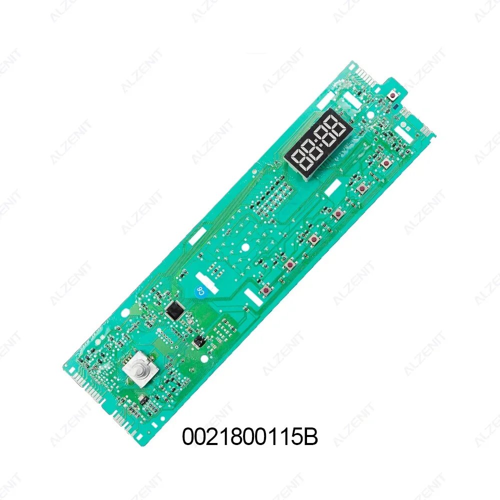 Панель управления Haier 0021800115B, бирюзовая