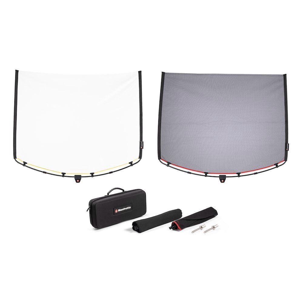 Комплект флагов Manfrotto Rapid Flag LL LR1912 24x36' (60х91см) Kit складных
