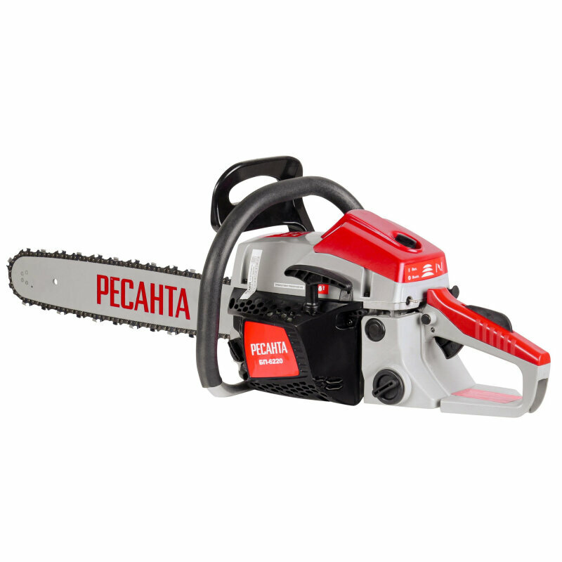 Пила цепная Бензопила Ресанта БП-6220 (70/6/17), 1356370