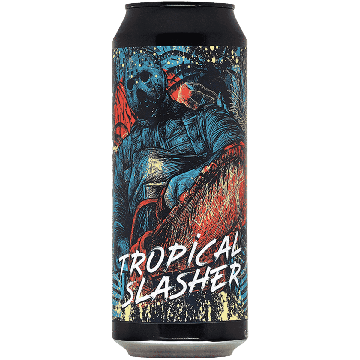 Пивной напиток Selfmade Brewery Tropical Slasher светлый 0,5 л ж/б