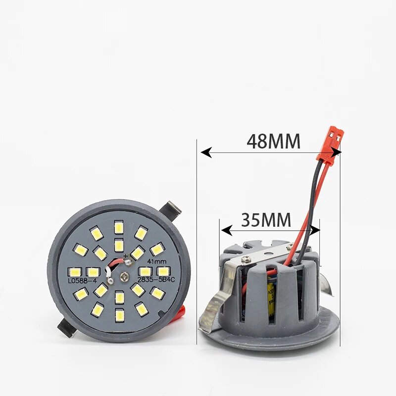 Светодиодная хрустальная лампа-трансформер ROANJUNYH 5 Вт