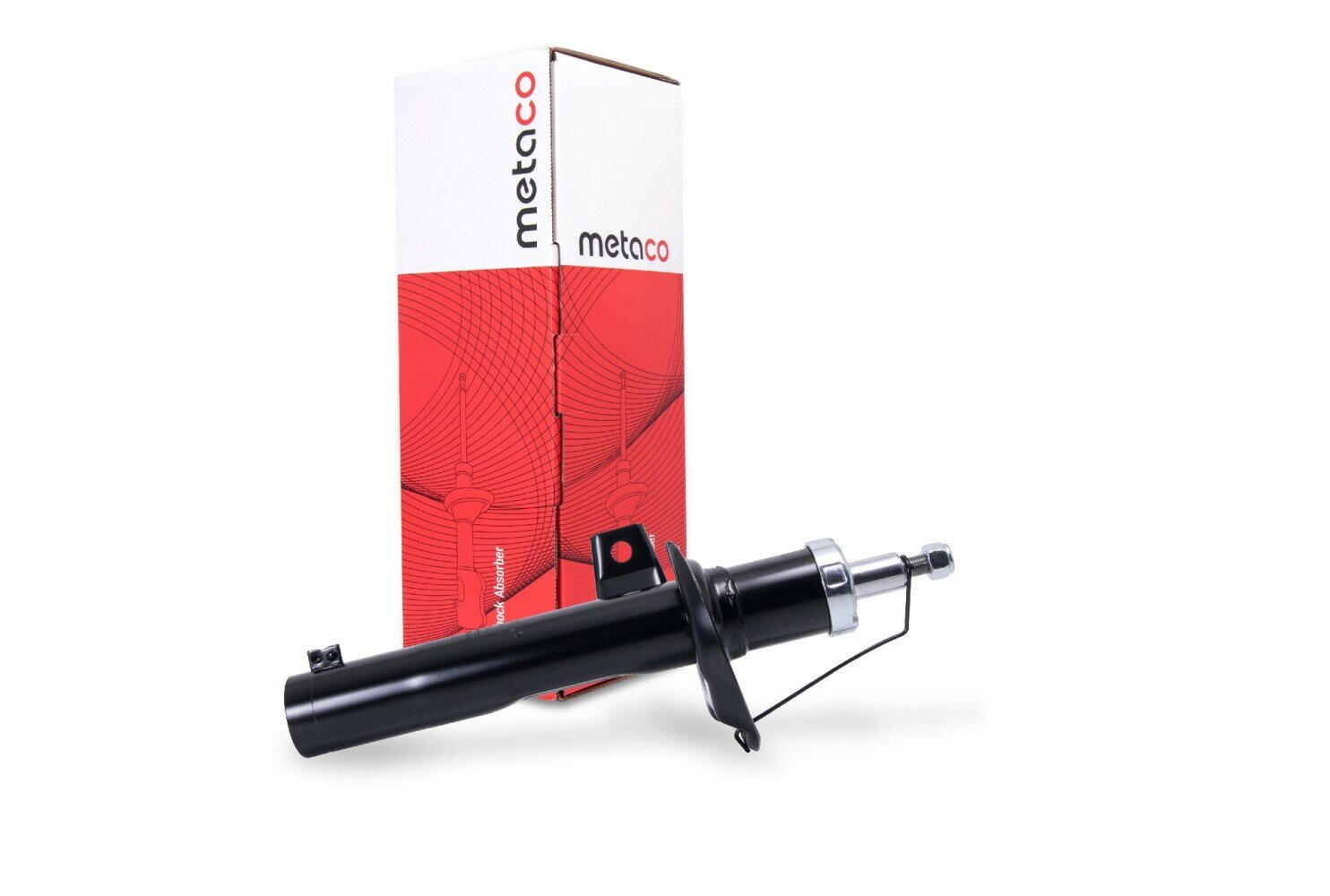 Амортизатор передний перед лев METACO 4800-004