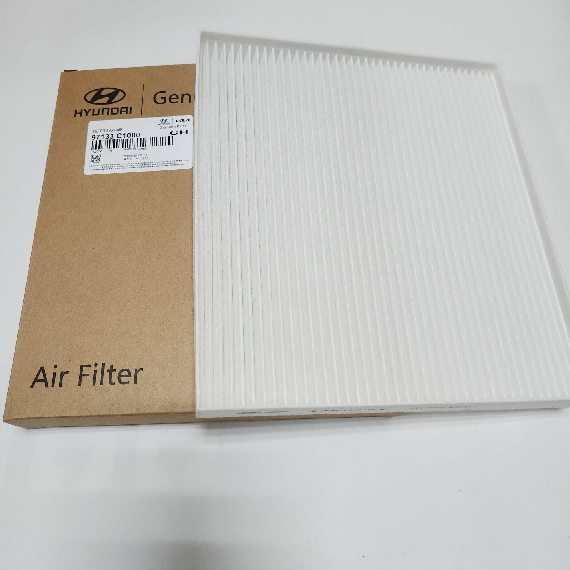 Cалонный фильтр HYUNDAI/KIA Оригинальный арт. 97133C1000