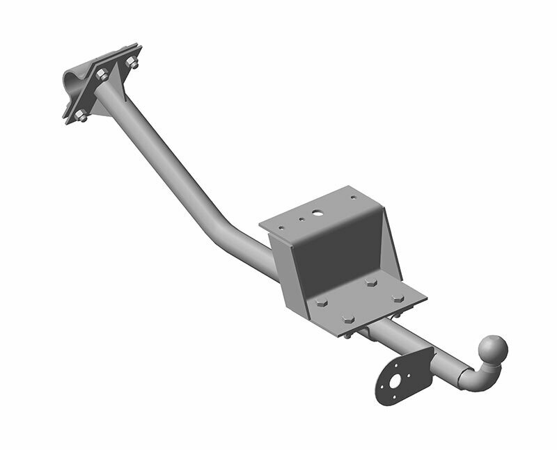 Фаркоп для ГАЗ ГАЗель (2705; 3221) (цельнометаллический кузов)