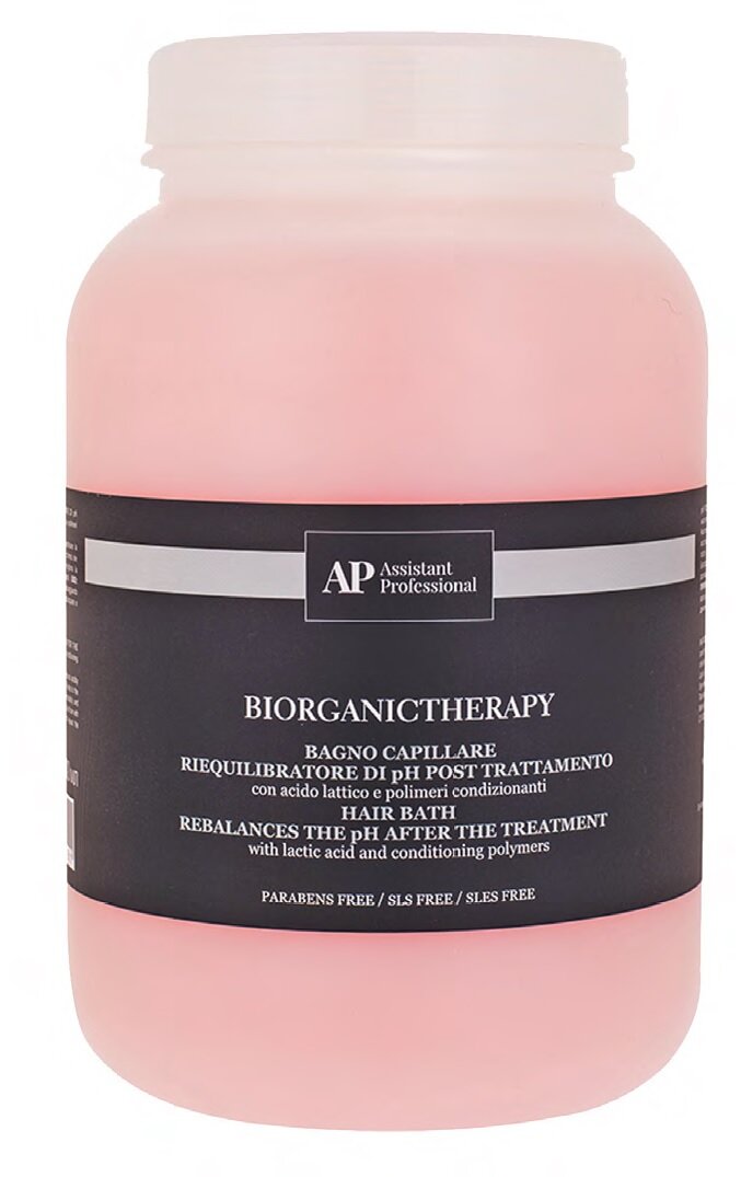 Шампунь стабилизирующий PH после окрашивания Assistant Professional PH post treatment shampoo, 3000 мл.