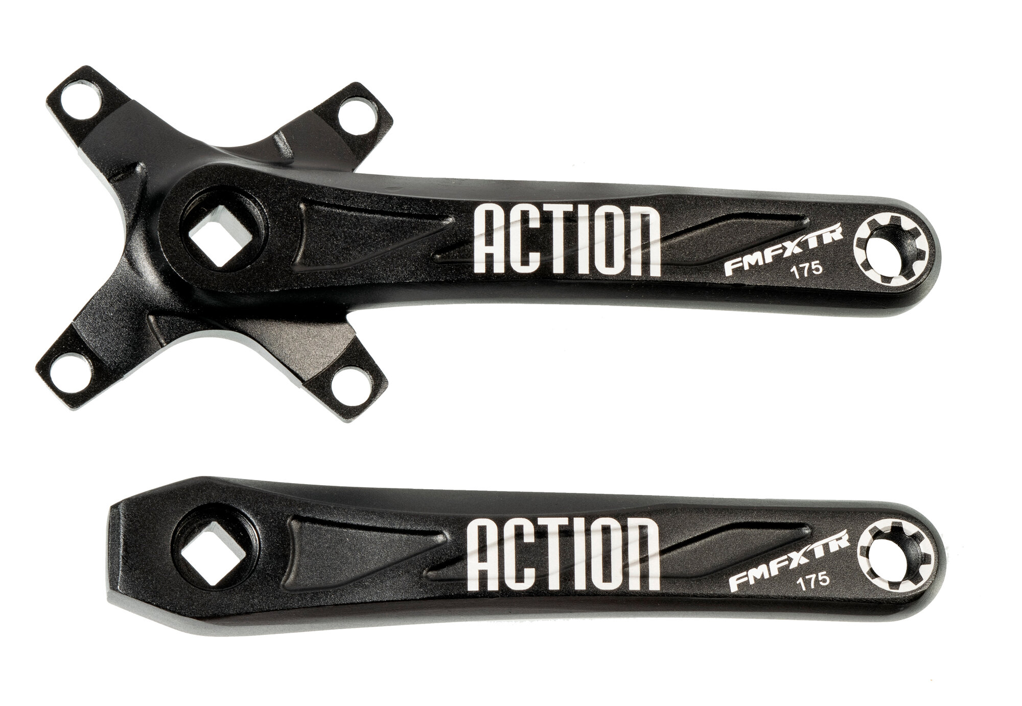 Комплект шатунов(левый и правый) 64BCD, 104BCD. Длина 175 мм. Под квадратное посадочное место. Материал-алюминий.