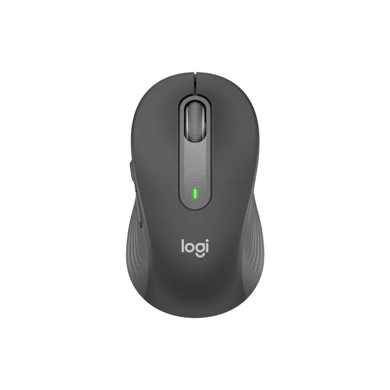 Мышь Logitech Wireless Mouse Signature M650L, чёрный, Bluetooth