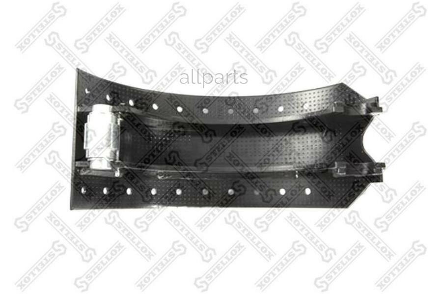STELLOX 8502512SX торм. колодка !420x200 u/u без ролика \BPW 1975-95 г.