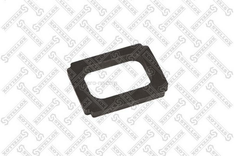 STELLOX 8442857SX пластина кронштейна рессоры! (м)72.5x55x12\BPW