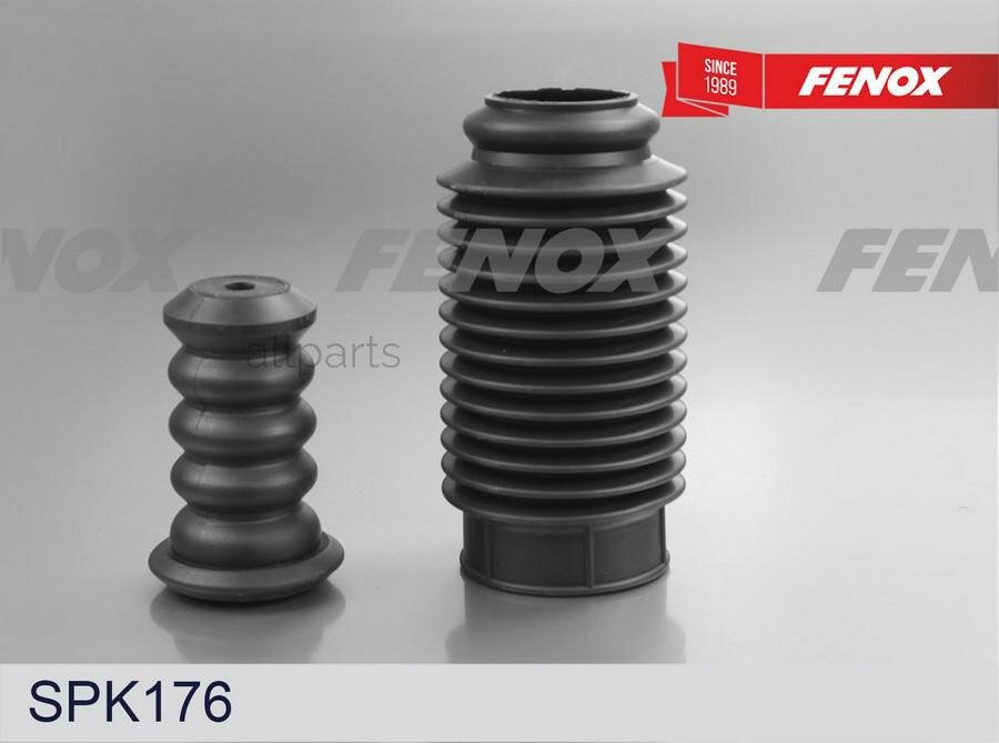 FENOX SPK176 Пыльник+отбойник d10/h102x248 (к-т на 1 амортизатор) универсальный