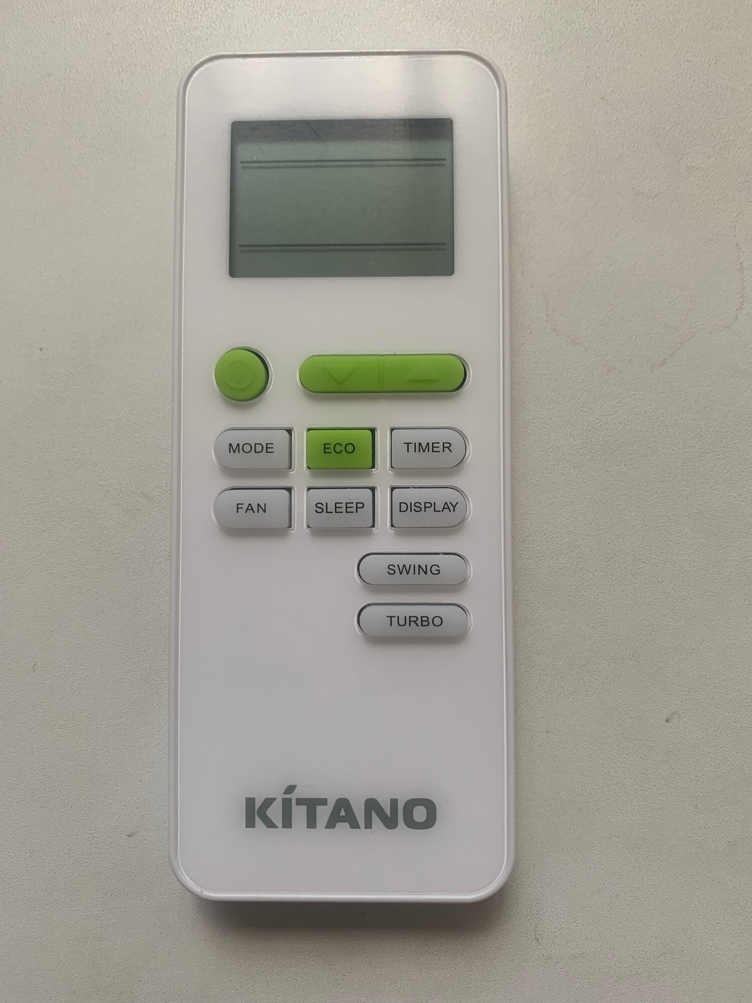 Пульт дистанционного управления Kitano ECO, для кондиционера, оригинальный