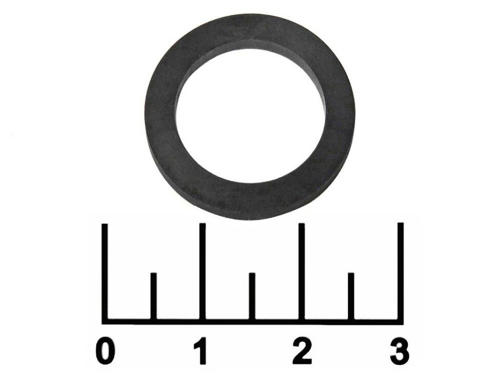 Кольцо уплотнительное резиновое 16*3*2мм черное